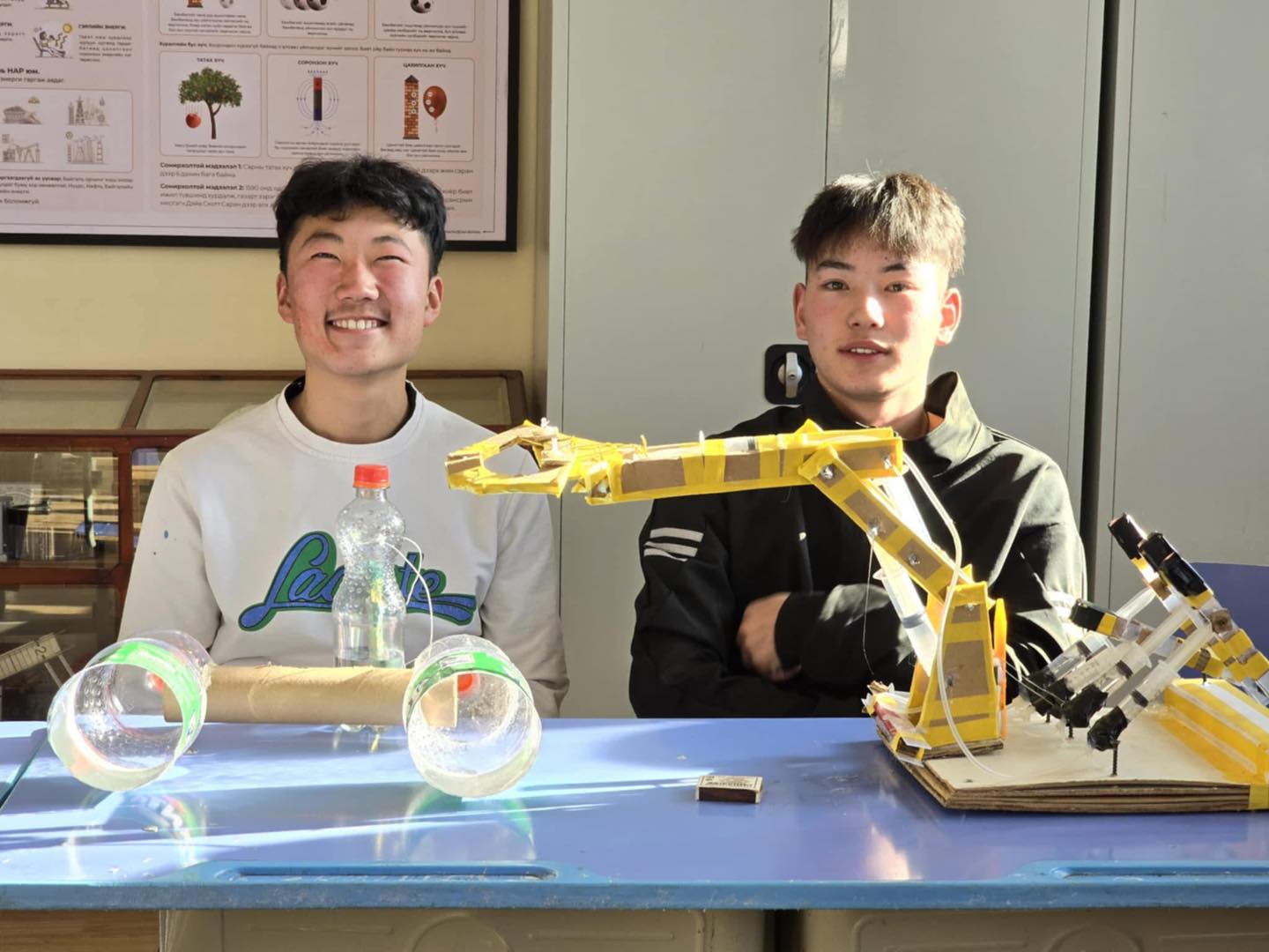 Эрдэнэмандал сумын ЕБС Физикийн хичээлээр сурагчдын шинжлэх ухаанч мэдлэг чадварыг нэмэгдүүлэх